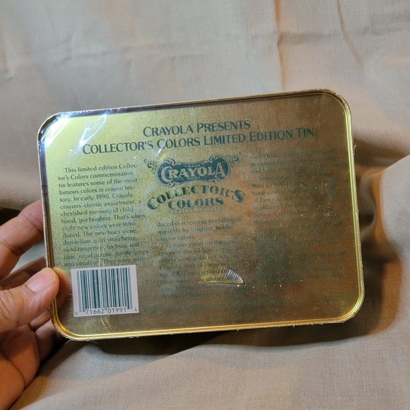 Crayola | Other | Vintage Sealed Crayola Collectors Colors Limited ...